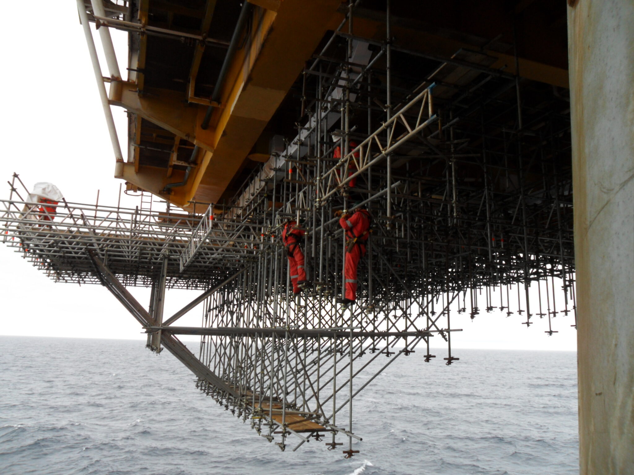 Judy Offshore Platform - Case Studies - Scaftec